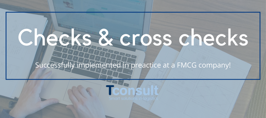 Checks and cross checks in practice | Consultancy by Tconsult | Tconsult